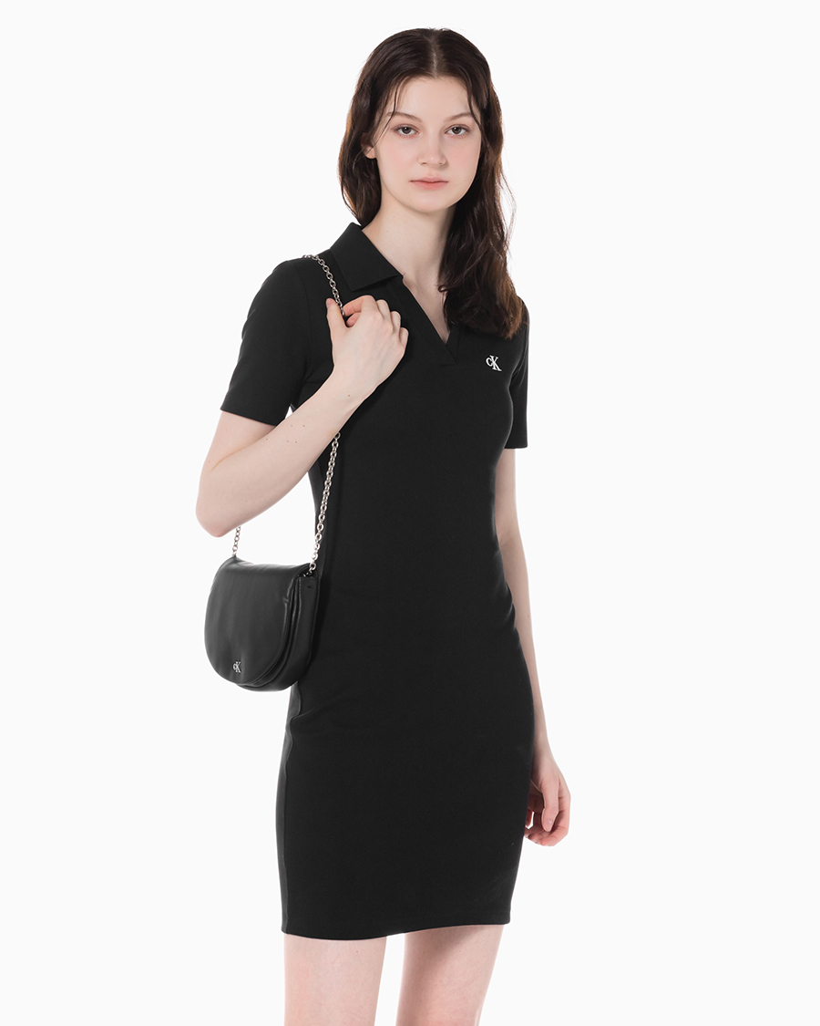 [CK ACC] 여 블랙 마이크로 모노 체인 미니 숄더백 DP1705 001 - 감도 깊은 취향 셀렉트샵 29CM