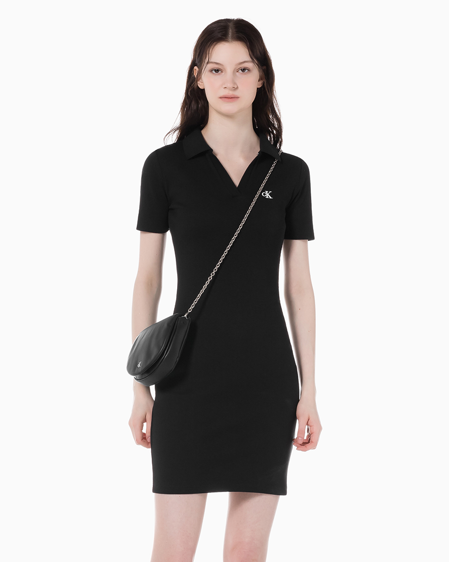 [CK ACC] 여 블랙 마이크로 모노 체인 미니 숄더백 DP1705 001 - 감도 깊은 취향 셀렉트샵 29CM